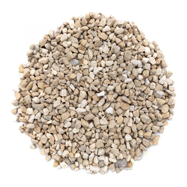 Cotswold Buff Stone Chippings Bulk Bag | 20mm Cotswold Buff Gravel
