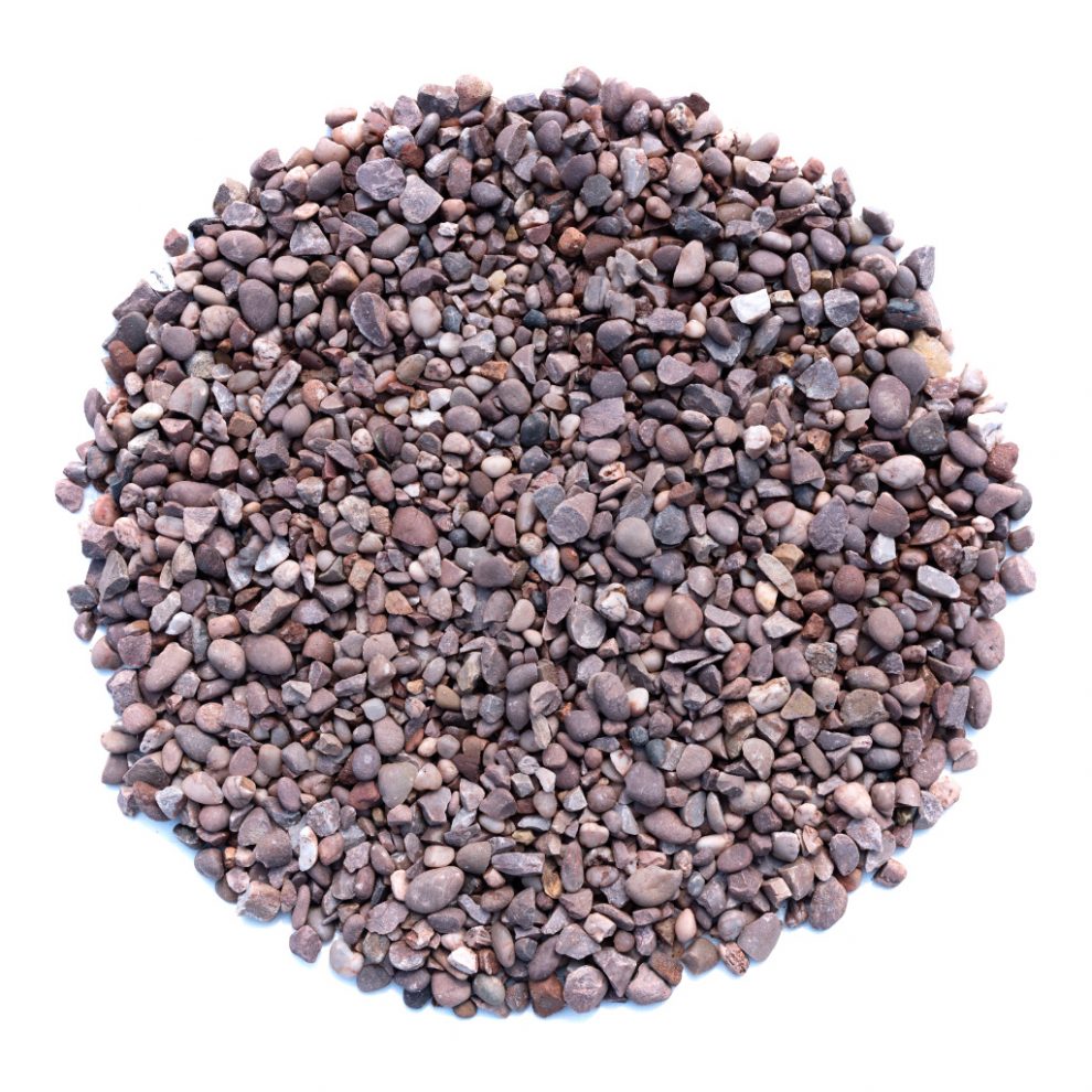 Staffordshire Pink Gravel 20mm Bulk Bag | Staffordshire Pink Stone