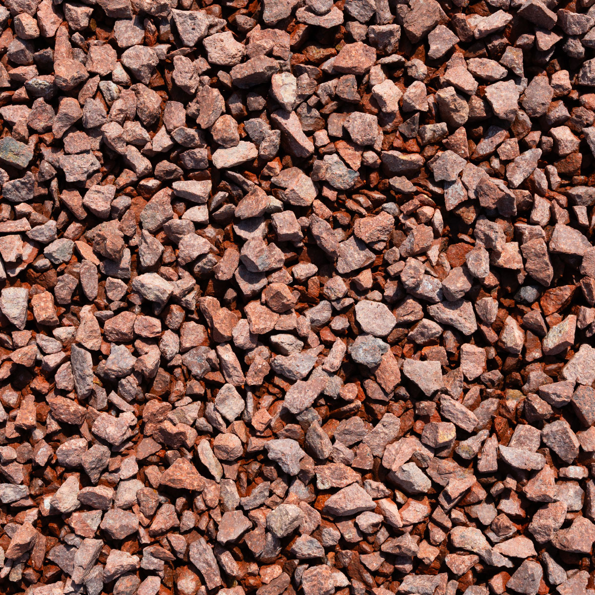 Red Granite Chippings | Red Granite Stone | Red Chippings 20mm