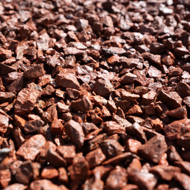 Red Granite Chippings | Red Granite Stone | Red Chippings 20mm